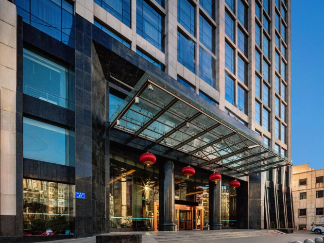 Datong Howard Johnson Jindi Plaza - Datong