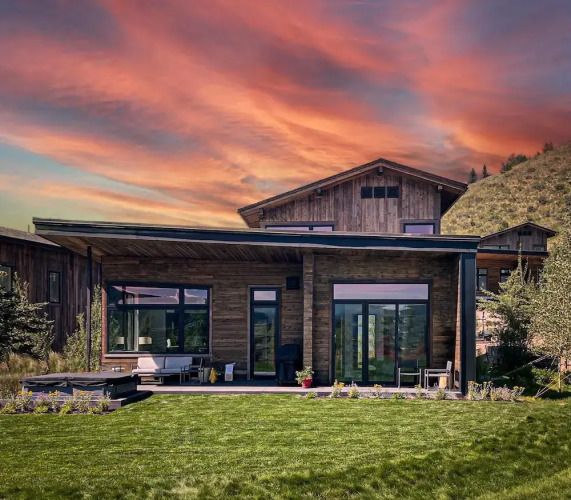 The Cabins At Snake River Sporting Club - Wyoming