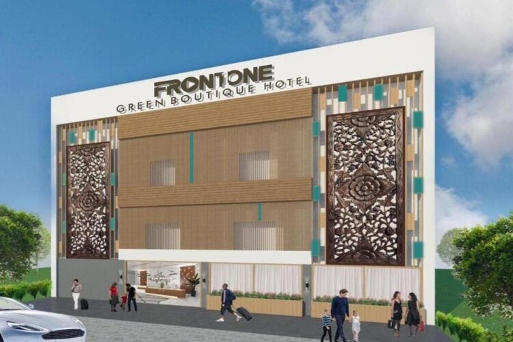 Front One Green Boutique Hotel Abepura - Jayapura