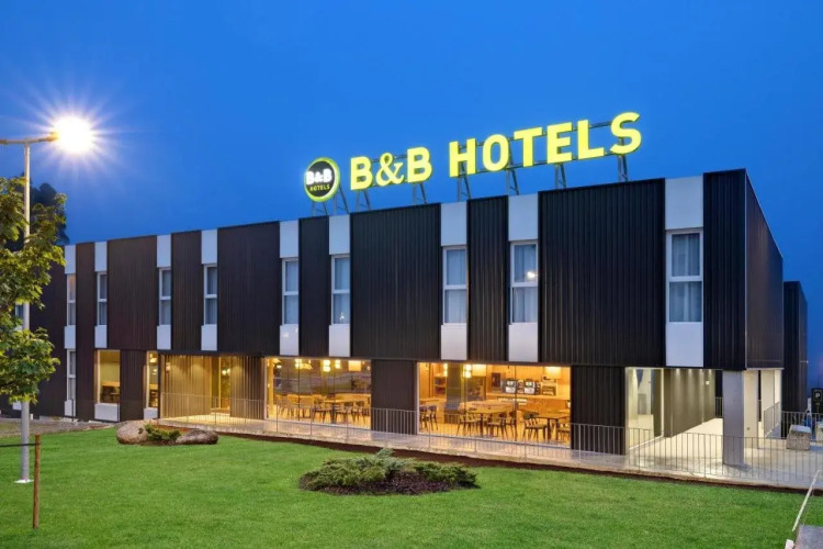 B&b Hotel Santiago Milladoiro - Galicia