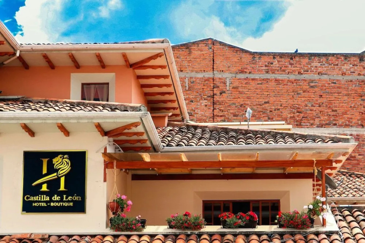 Hotel Boutique Castilla De Leon - Cuenca