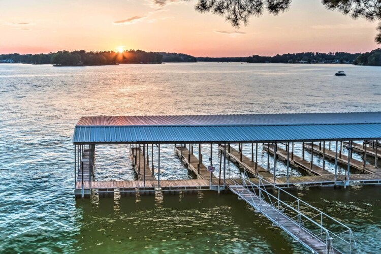 Sunset-view Resort Condo On Lake Hamilton! - Hot Springs, AR