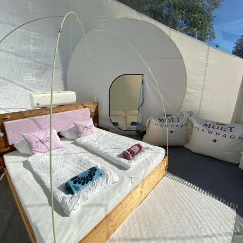 Bubble Tent Hotel - Attersee