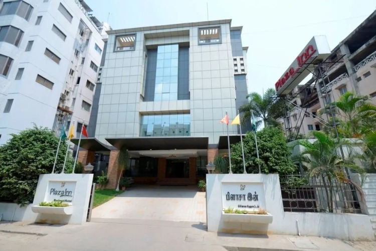 Hotel Plaza Inn - Coimbatore