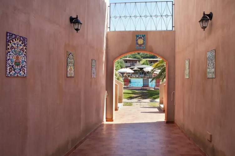Residence With Pool In Campulongu - South Sardinia