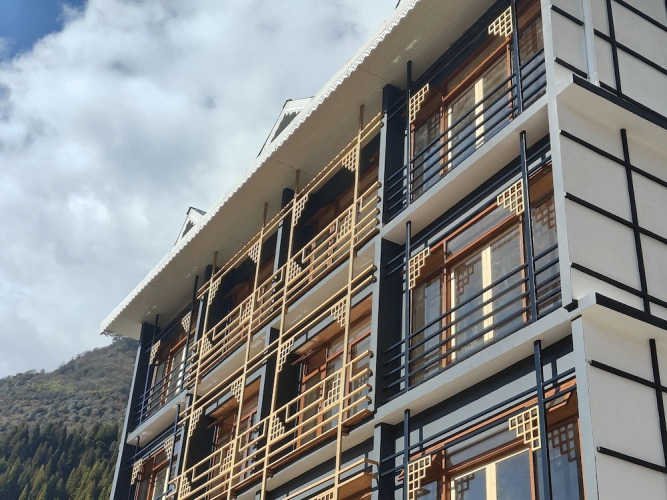 Mount Bayul Shangri-la Resort - Lachung