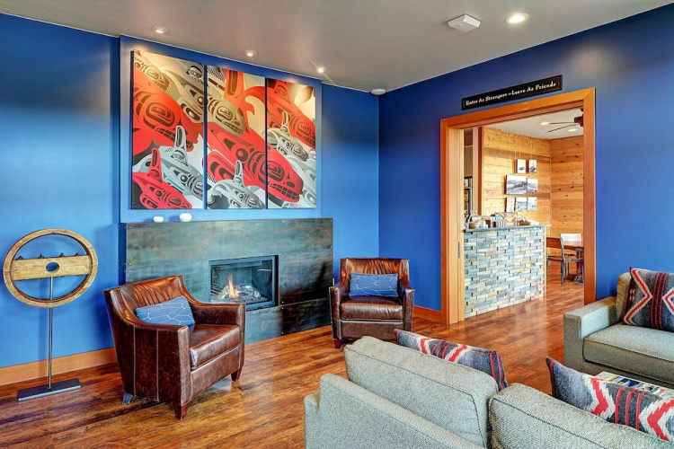 Snug Harbor Resort - San Juan Islands, WA