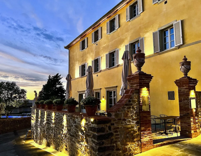 Palazzo Tiglio - A Small Luxury Hotels Of The World - Provincia di Arezzo