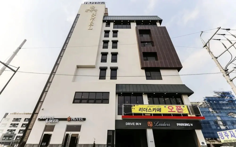 Cheongju Leaders Hotel - Cheongju-si