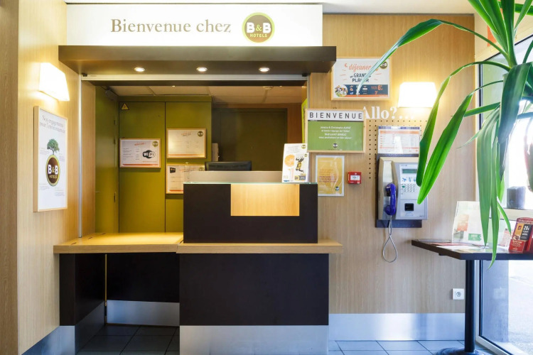 B&b Hotel Saint-brieuc - Yffiniac