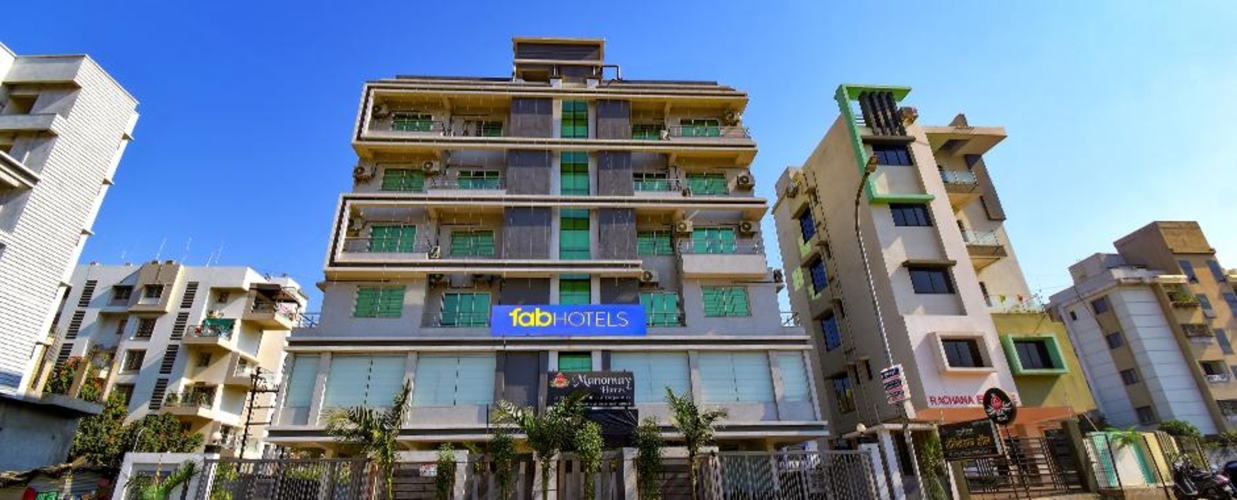 Fabhotel Manomay Homes - Nagpur