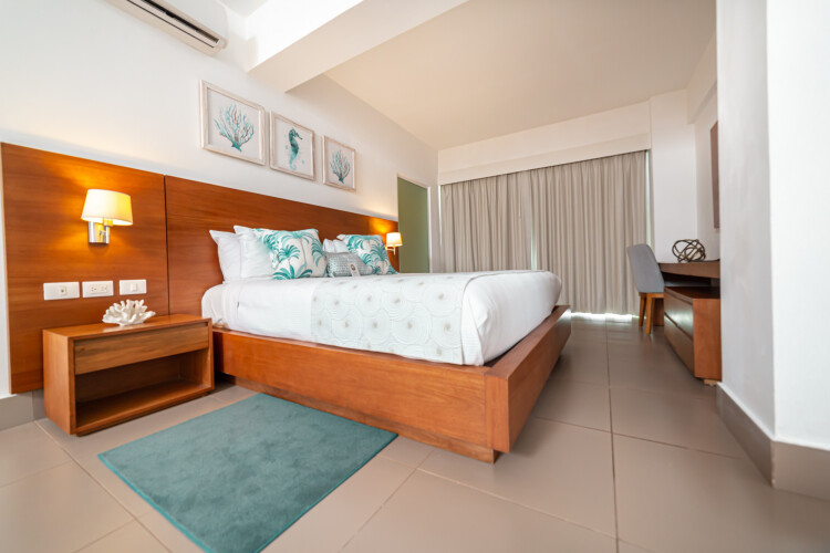 1 Bedroom Garden View, Presidential Suites Cabarete. - Cabarete