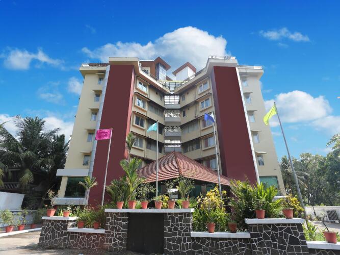Oyo 10719 Mermaid Hotel - Kochi