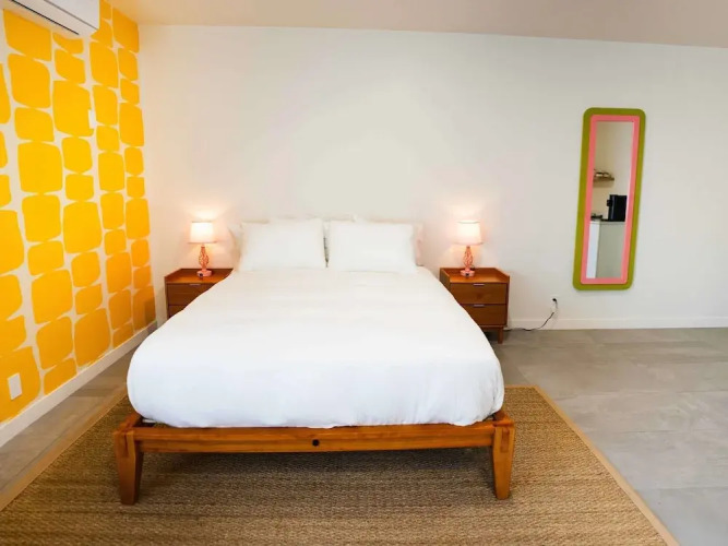 Standard Room, 1 Queen Bed With Sofa Bed, Kitchenette - Palm Springs, CA