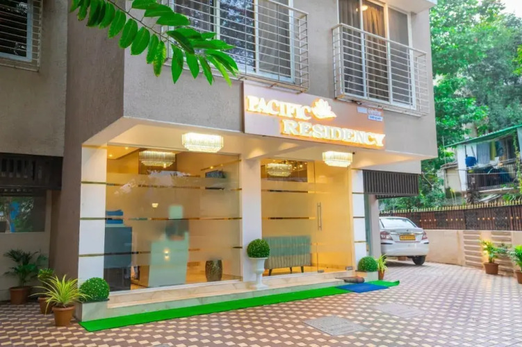 Hotel Pacific Residency Near Airport - Mumbai