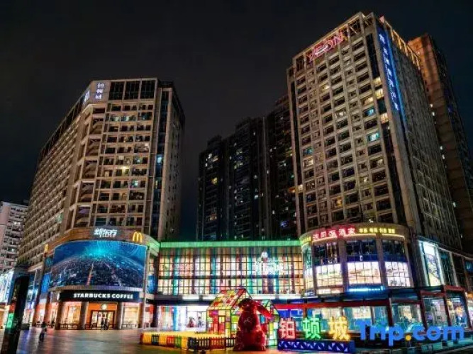 Xiyue Art Apartment (Foshan Zumiao Lingnan Tiandi Zumiao Subway Station Branch) - Guangzhou