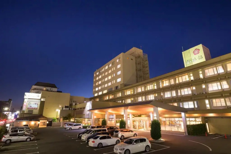 Hotel Kamefuku - Japón