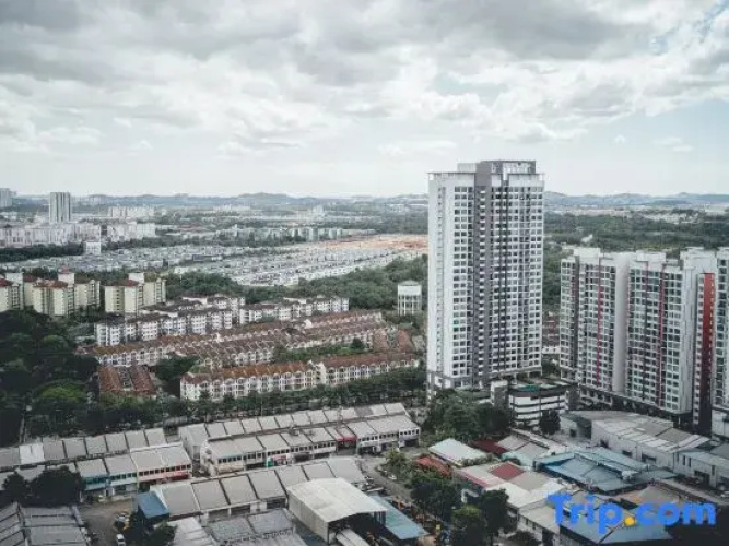 Platino Hermès Palette 3br 6pax Nr Paradigm Mall - Skudai