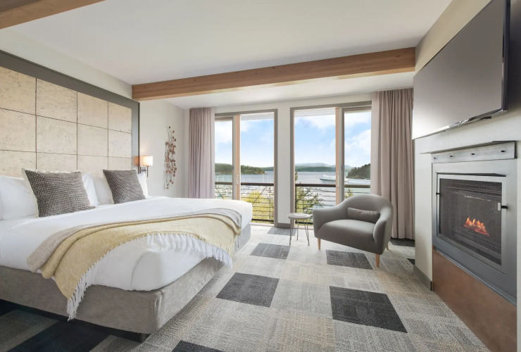 Friday Harbor House - Orcas Island, WA