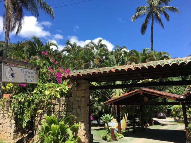 Feiticeira Praia Hotel - São Sebastião