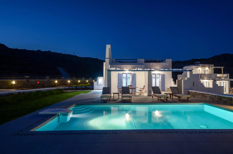 Natura Villas - Naxos