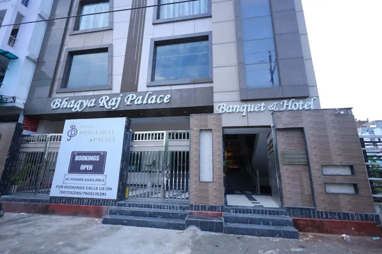 Hotel Bhagyaraj Palace Keshavpuram - Kanpur
