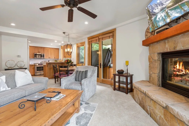 Trail's End Lodge At Deer Valley Resort - One Bedroom Residence With Spa #205 1 Condo - Park City, UT