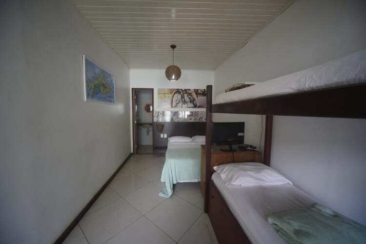 Aquário Pousada Hostel - Ilha Grande