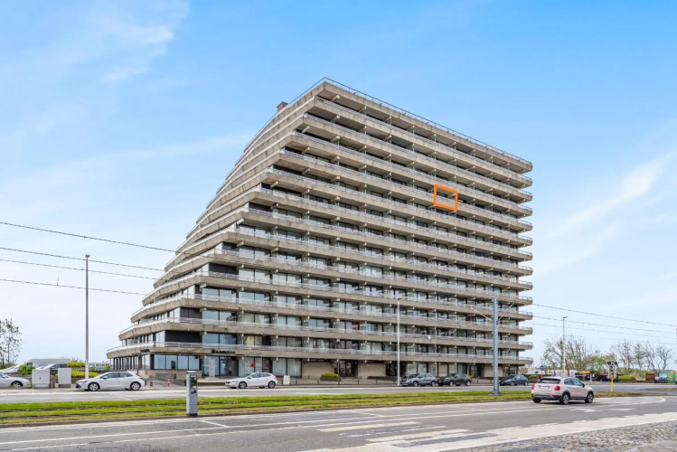 Luxueuze Vakantiestudio Met Zeezicht En Terras In Oostende - Ostende
