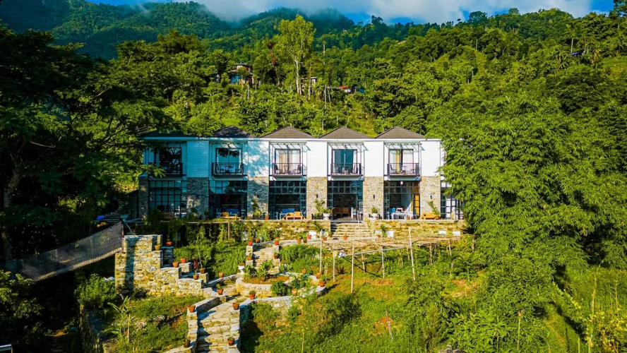 The Hidden Camp - Pokhara