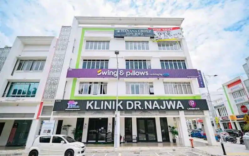 Swing & Pillows @ Putrajaya Selangor - Kajang