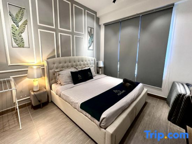 One Bedroom Troika Kota Bharu By Aghome - 