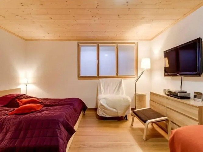 Lush Apartment With Sauna And Hot Tub - Schönried