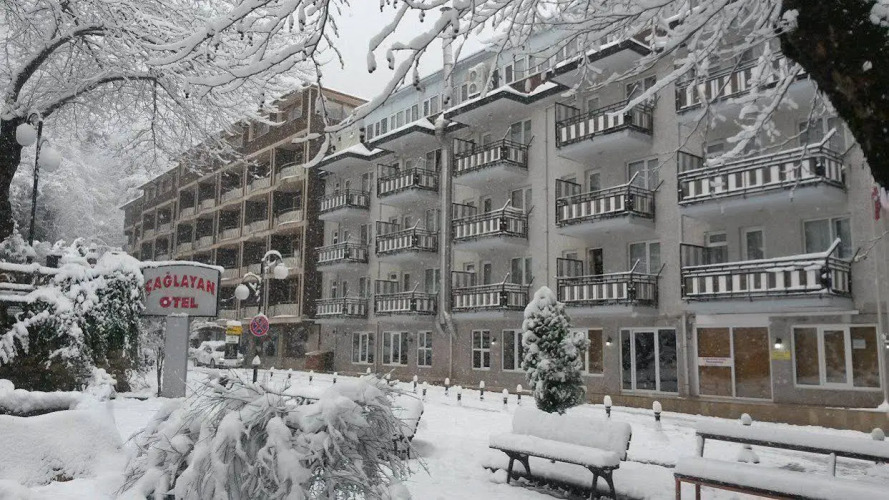 Oylat Kaplicalari Caglayan Hotel - İnegöl