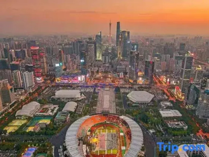 Boke Shijai Boutique Apartment (Guangzhou Beijing Road Pedestrian Street Yuexiu Shiguang) - Guangzhou