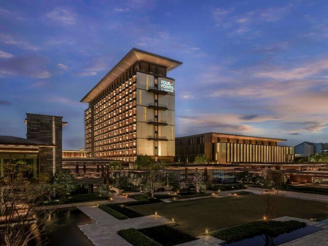 Four Points By Sheraton Guangzhou, Baiyun - Kanton