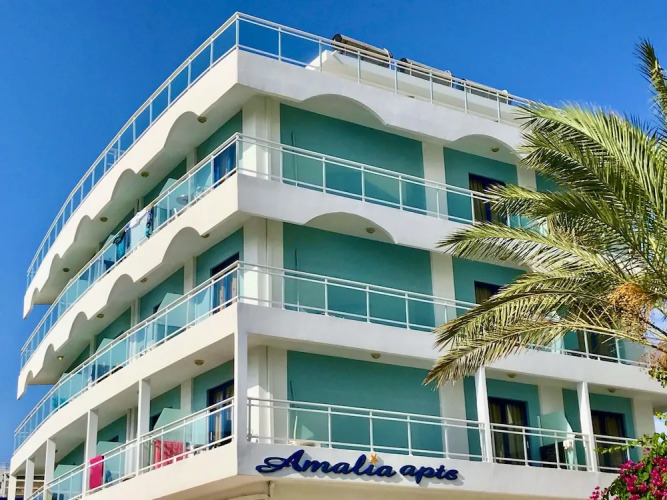 Amalia Sea Hotel - Rhodes