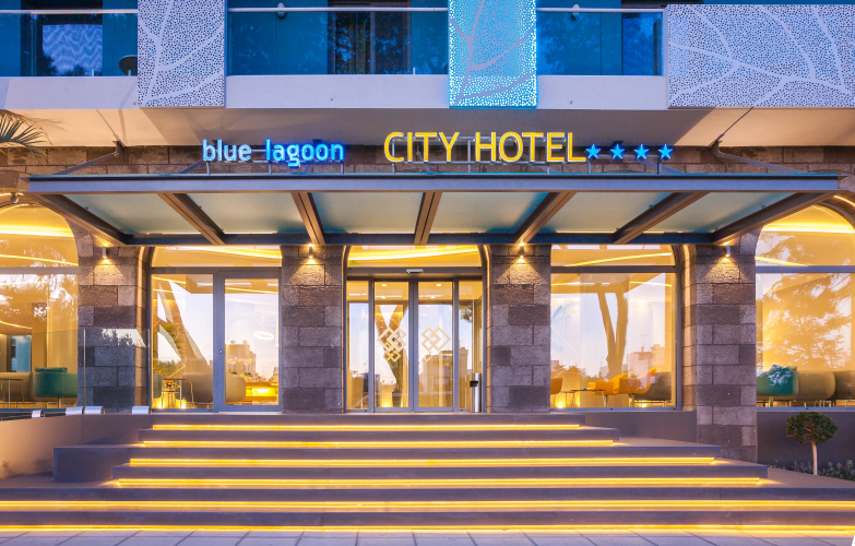 Blue Lagoon City Hotel - Kos
