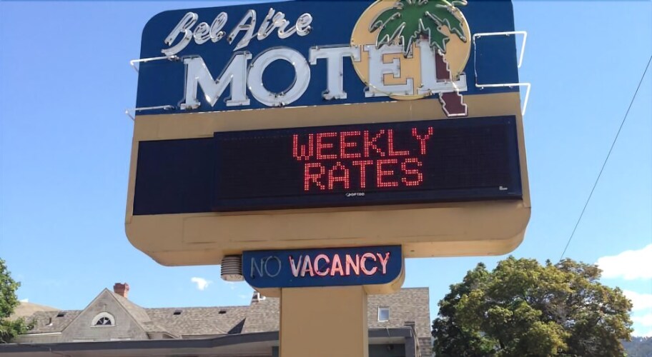 Bel Aire Motel - Missoula, MT