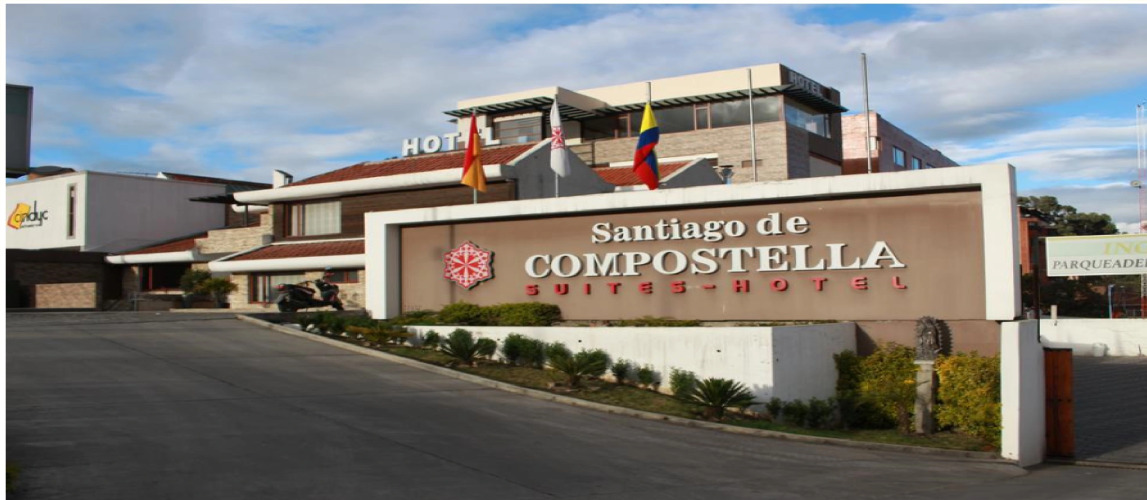 Hotel Santiago De Compostella Suites - Cuenca