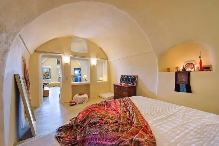 Real Santorini Cave House Far From The Crowds - Santorini