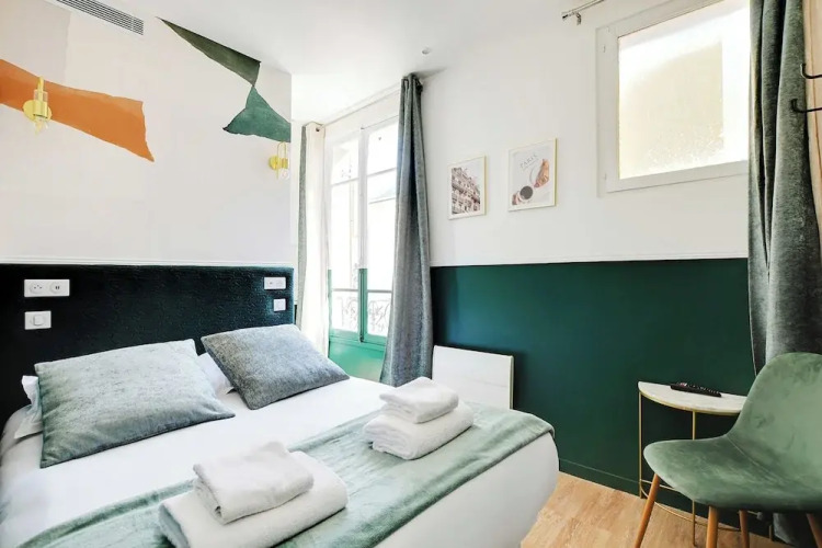 Cosy Cocoon For 2p With A/c - Near Montmartre - Saint-Denis