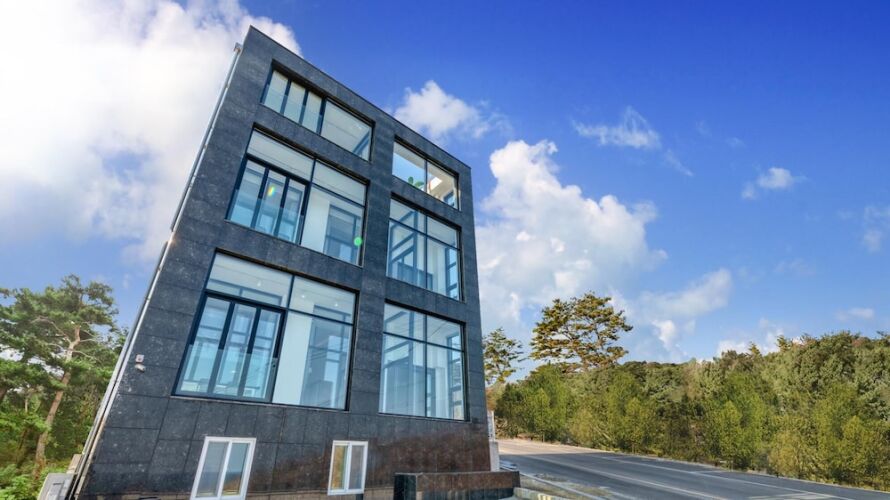 Goseong Belossi Ayajin Kids Poolvilla - 고성군