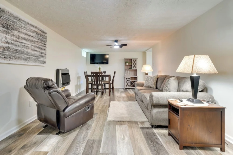 Pet-friendly Zanesville Haven W/ Game Room! - Perry State Forest, Somerset