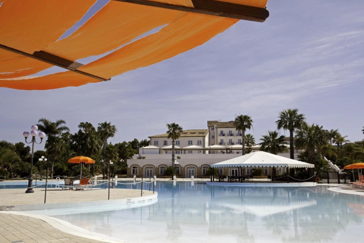 Ih Hotels Agrigento Kaos Resort - Porto Empedocle