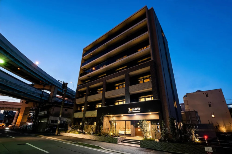 Tomariehotel & Condominium - Fukuoka Airport (FUK)