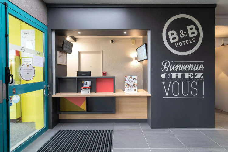 B&b Hotel Châteauroux Aéroport - Indre