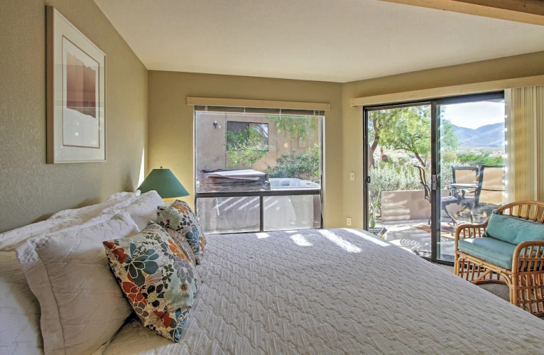 Borrego Springs Condo W/ Private Hot Tub & Views! - Borrego Springs, CA