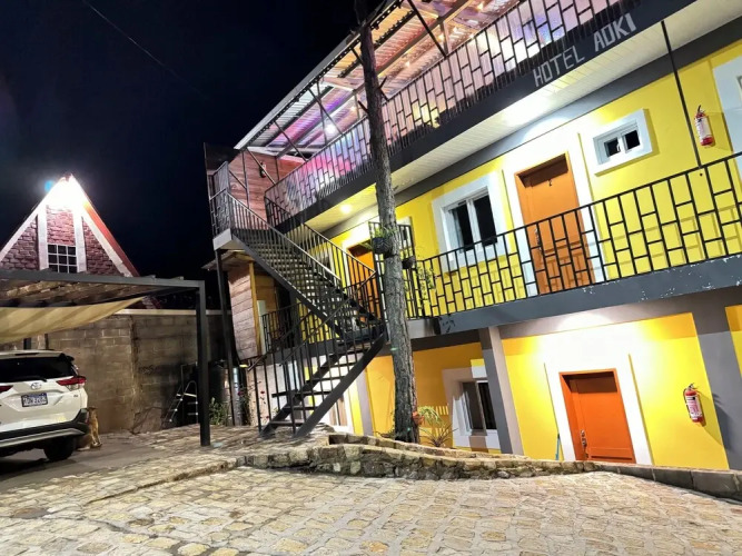 Hotel Aoki Valle De áNgeles - Departamento de El Paraíso