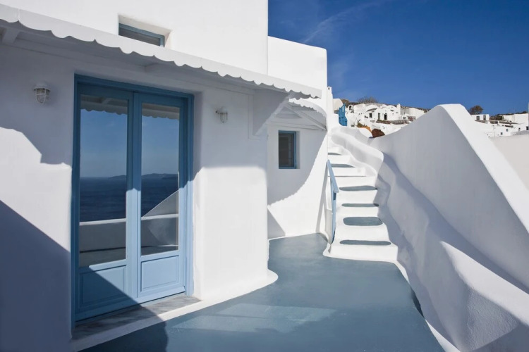 Aspa Caves - Santorini